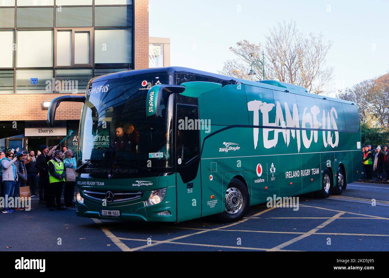 5th November 2022; Aviva Stadium, Dublin, Ireland: Autumn Series ...