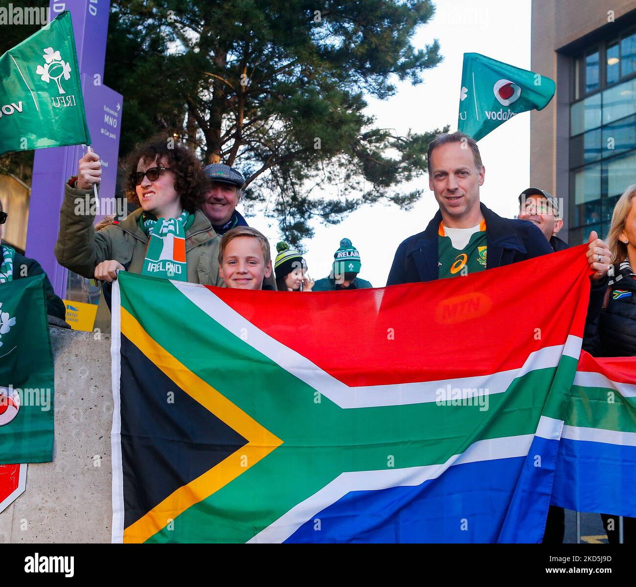 5th November 2022; Aviva Stadium, Dublin, Ireland: Autumn Series ...