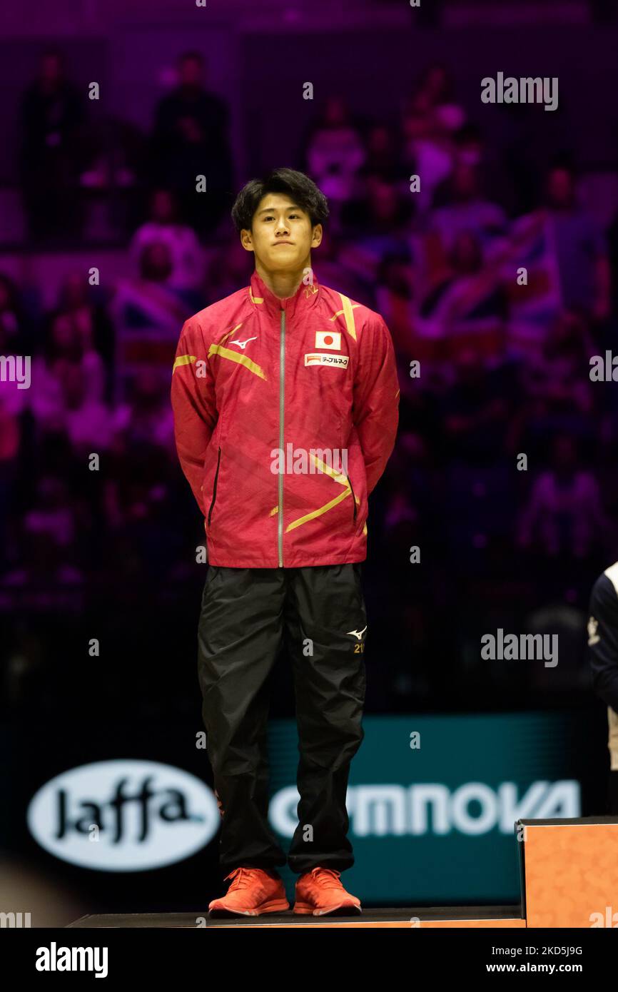 Liverpool, UK. 05th Nov, 2022. Liverpool, England, November 5th 2022 Daiki Hashimoto (JPN ...