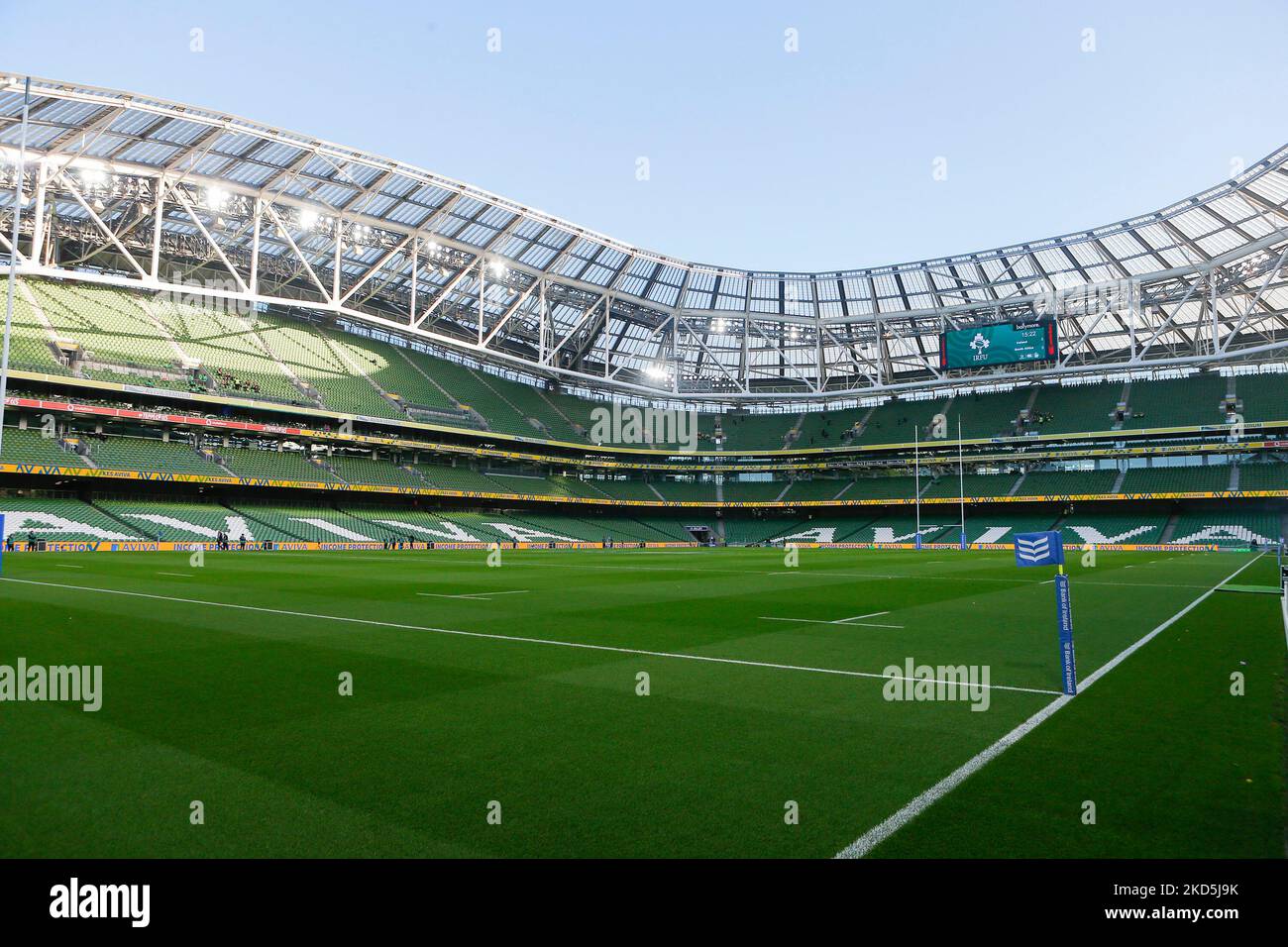 5th November 2022; Aviva Stadium, Dublin, Ireland: Autumn Series ...
