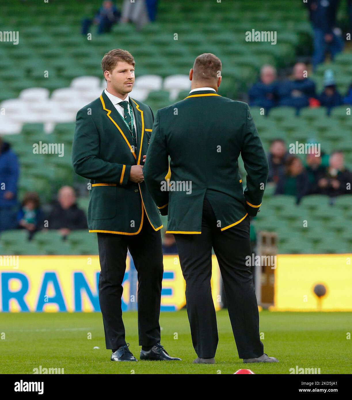 5th November 2022; Aviva Stadium, Dublin, Ireland: Autumn Series ...