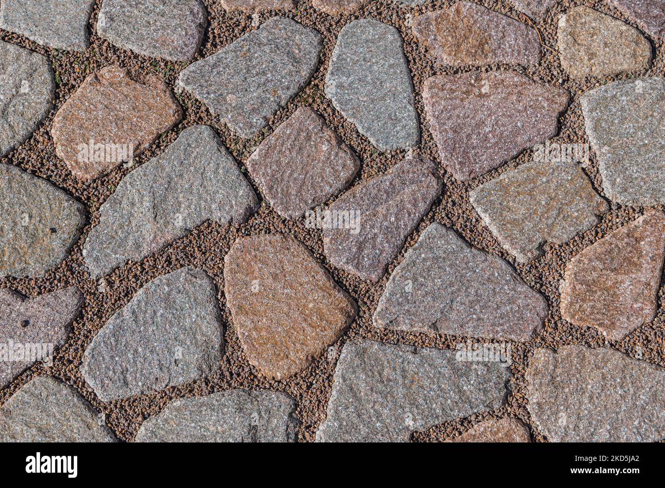 Porphyry floor texture. Architectural detail, closeup. Trentino ...