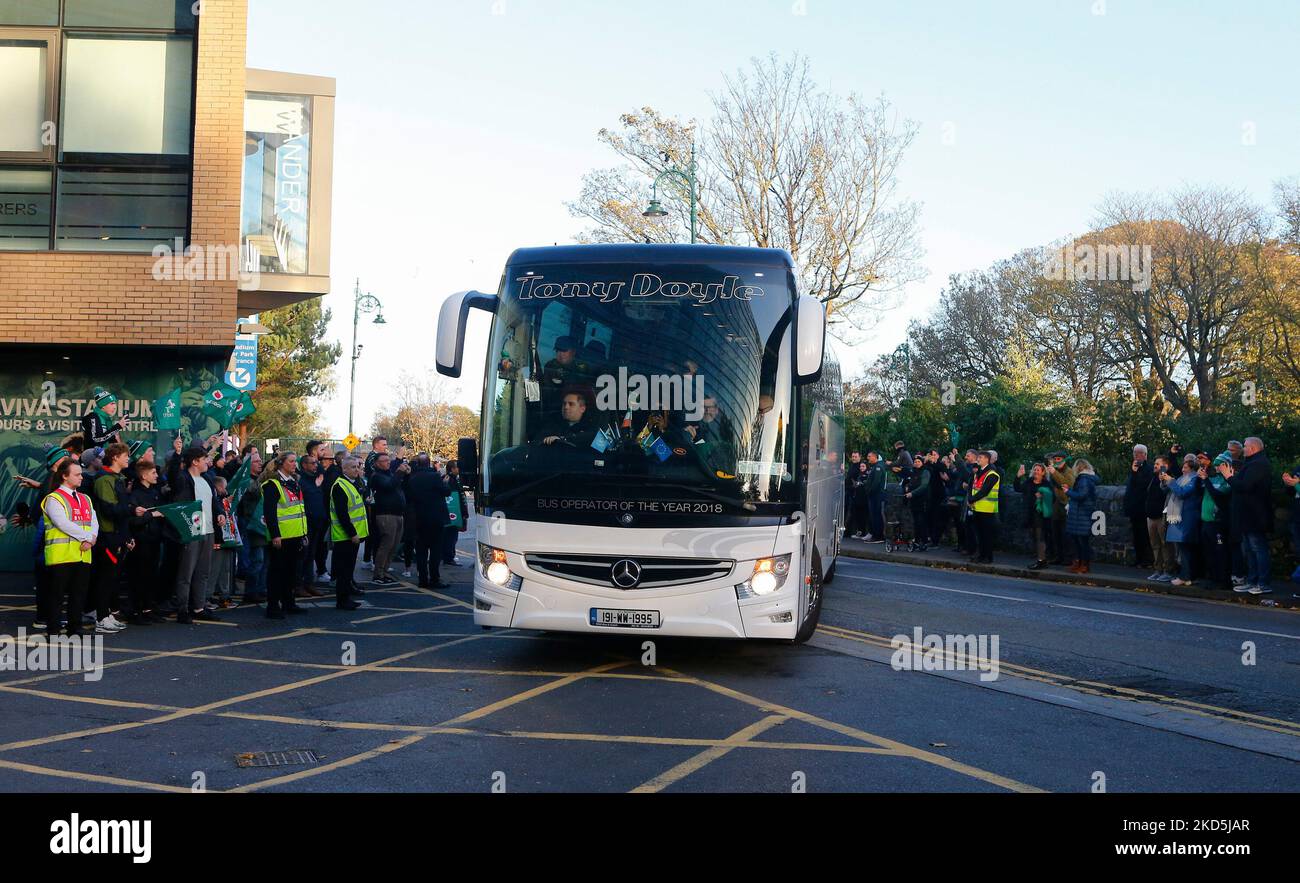 5th November 2022; Aviva Stadium, Dublin, Ireland: Autumn Series ...