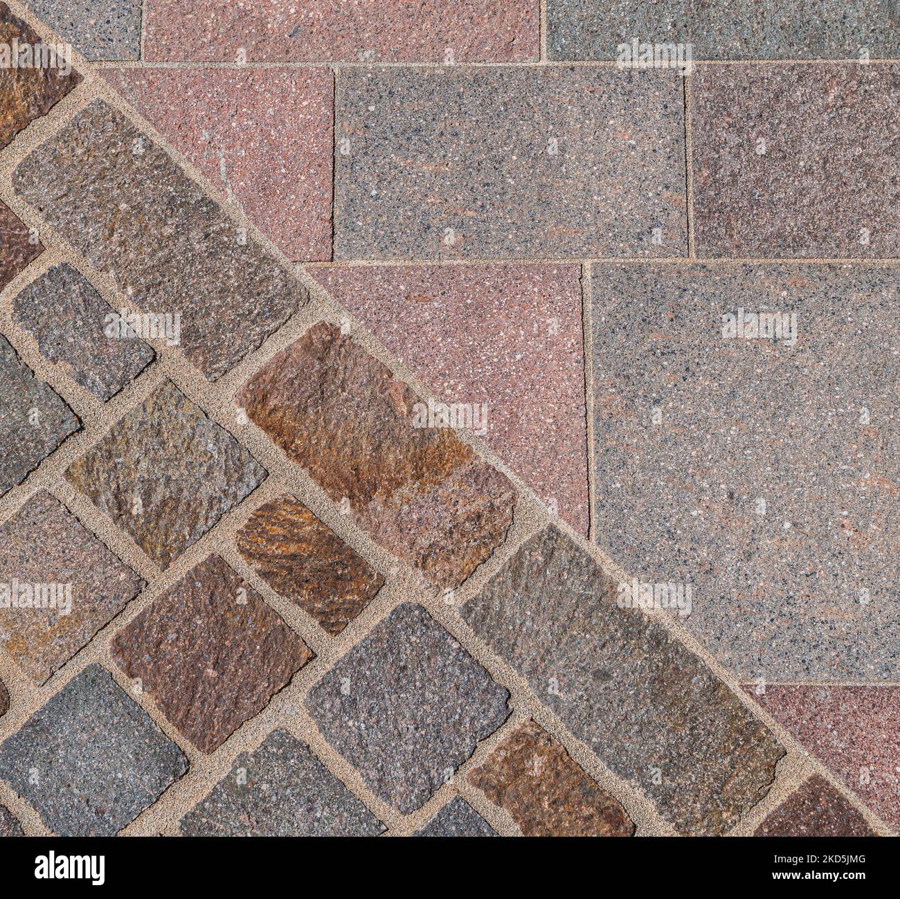 Porphyry floor texture. Architectural detail, closeup. Trentino ...