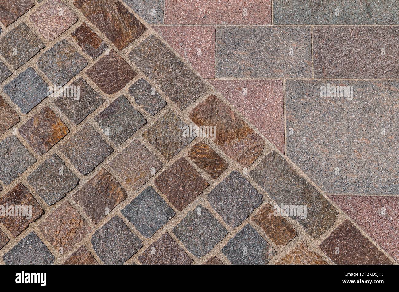 Porphyry floor texture. Architectural detail, closeup. Trentino ...