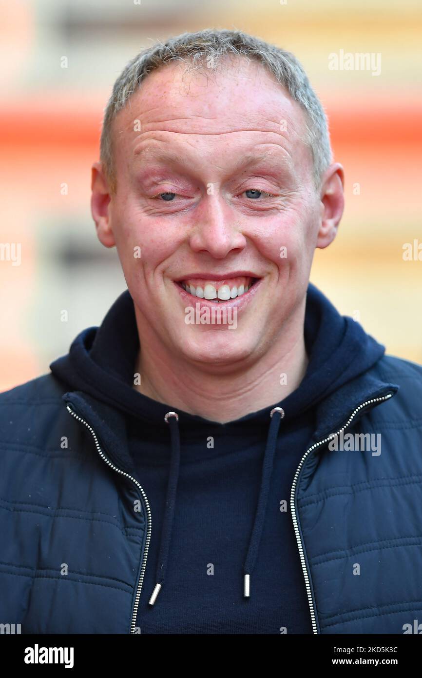 Steve Cooper, Nottingham Forest head coach during the FA Cup match ...