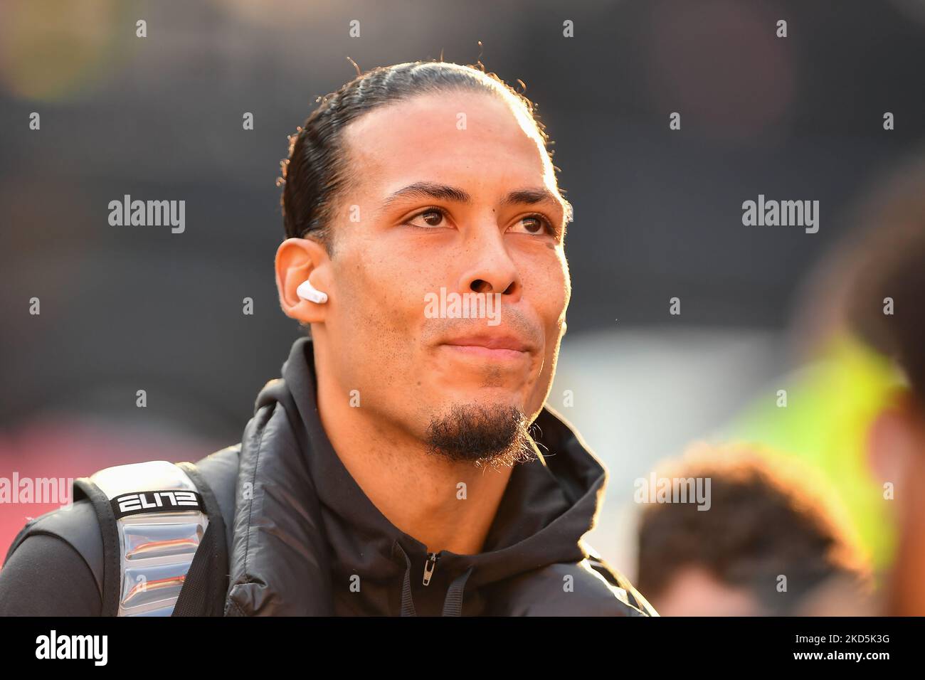 Virgil van Dijk of Liverpool during the FA Cup match between Nottingham ...
