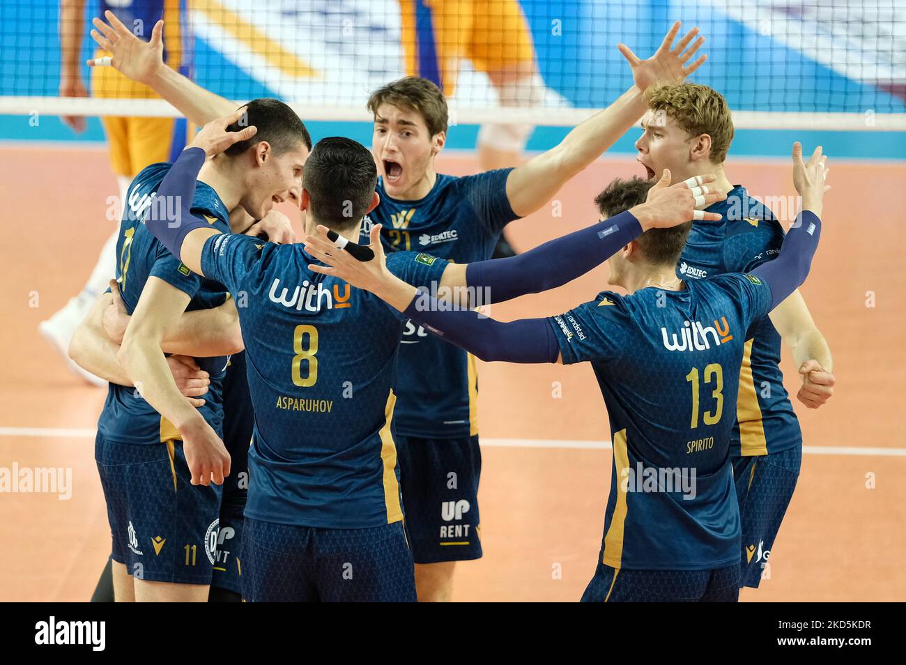 Verona volley v vero volley monza hi-res stock photography and images - Alamy