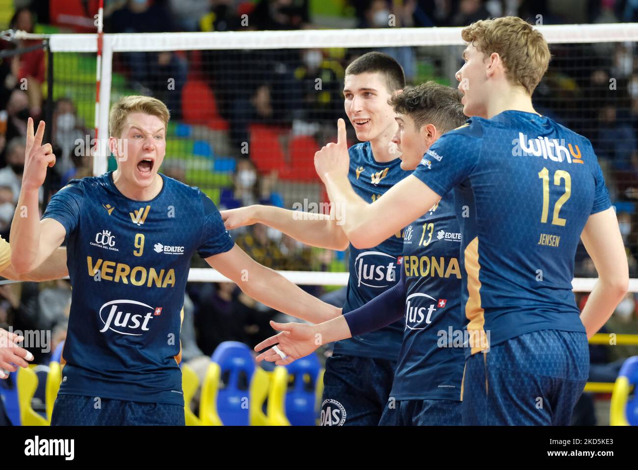 Rok mozic verona volley hi-res stock photography and images - Alamy