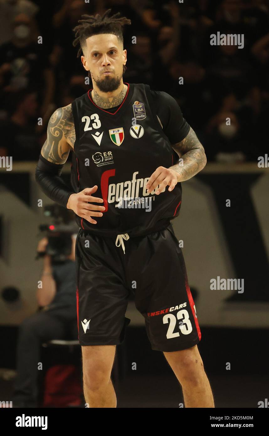 Virtus segafredo bologna v umana reyer venezia hi-res stock photography ...