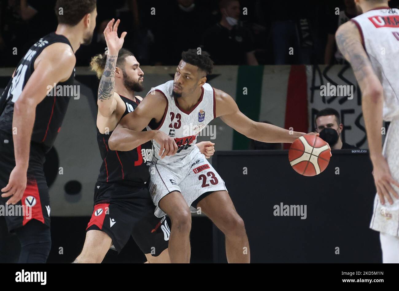 Virtus segafredo bologna v umana reyer venezia hi-res stock photography ...