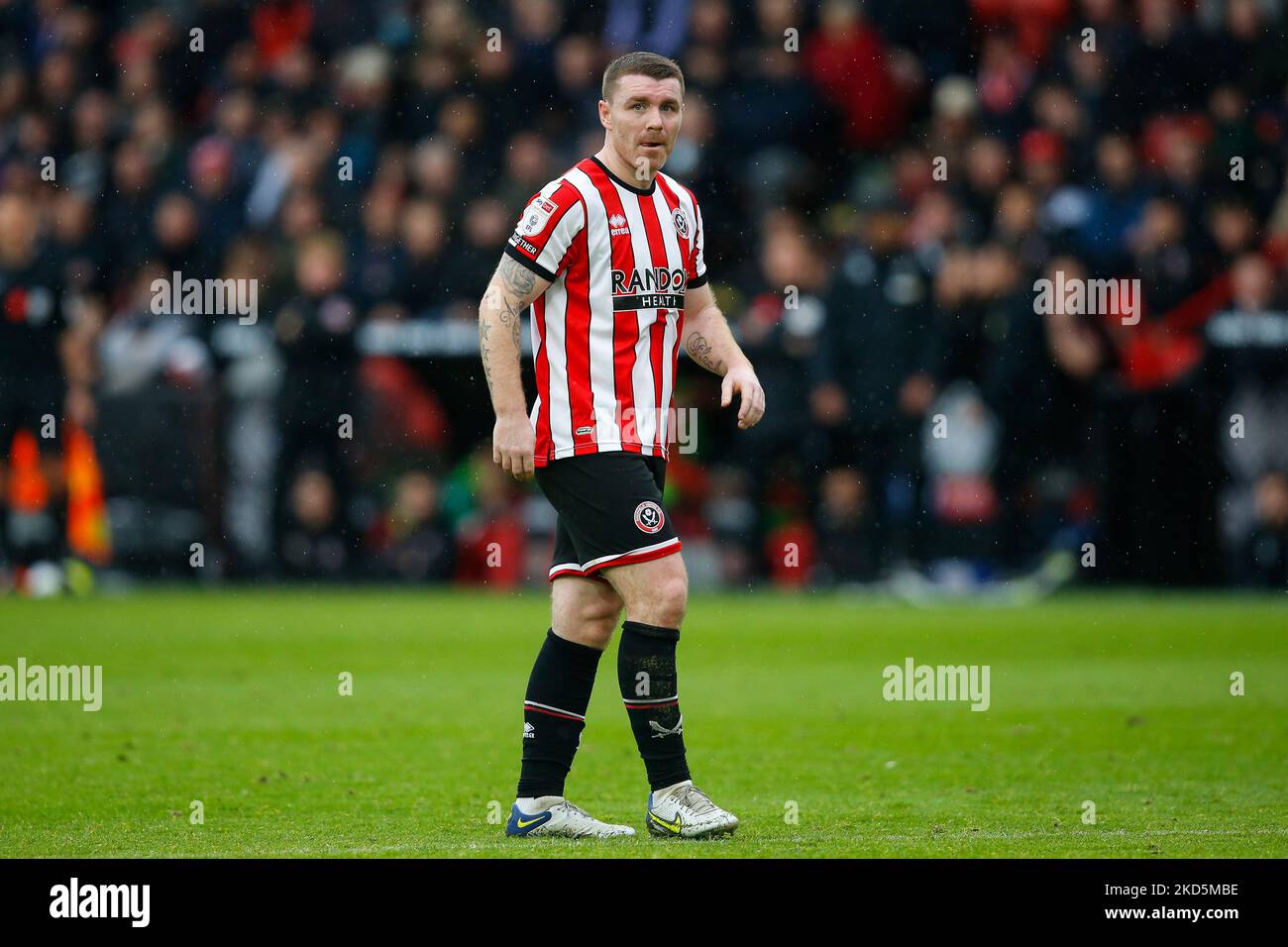 John Fleck #4 of Sheffield United during the Sky Bet Championship match ...