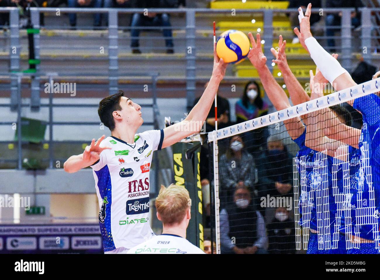 Alessandro michieletto volley ball hi-res stock photography and images - Alamy