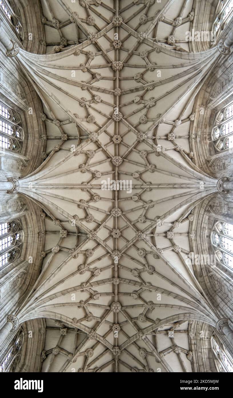 Intricate vaulted ceiling gothic hi-res stock photography and images ...