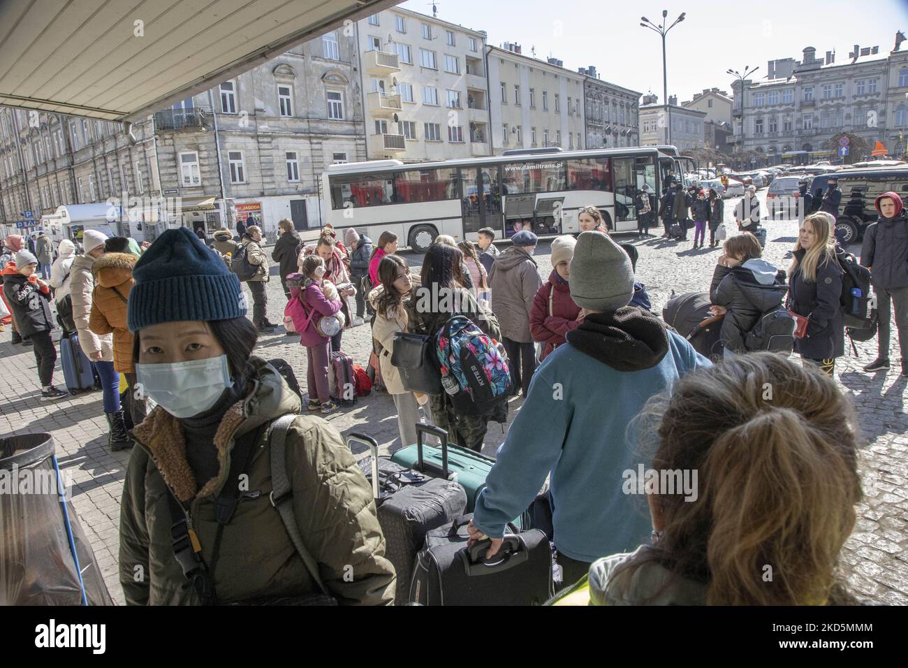 Poland country bus hi-res stock photography and images - Alamy