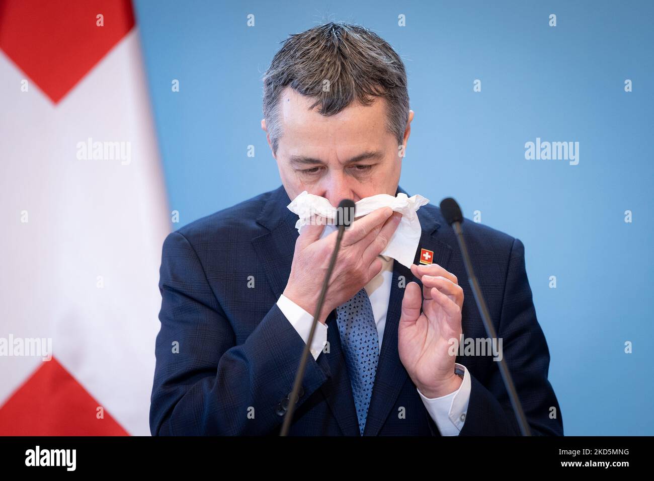 Swiss President Ignazio Cassis meets Polish Prime Minister Mateusz ...