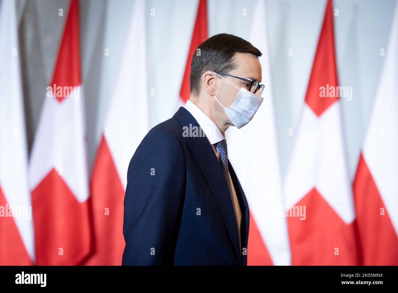 Swiss President Ignazio Cassis meets Polish Prime Minister Mateusz ...