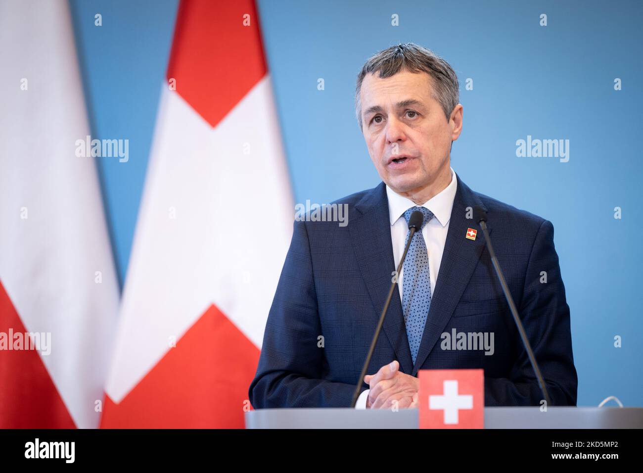 Prezydent szwajcarii hi-res stock photography and images - Alamy