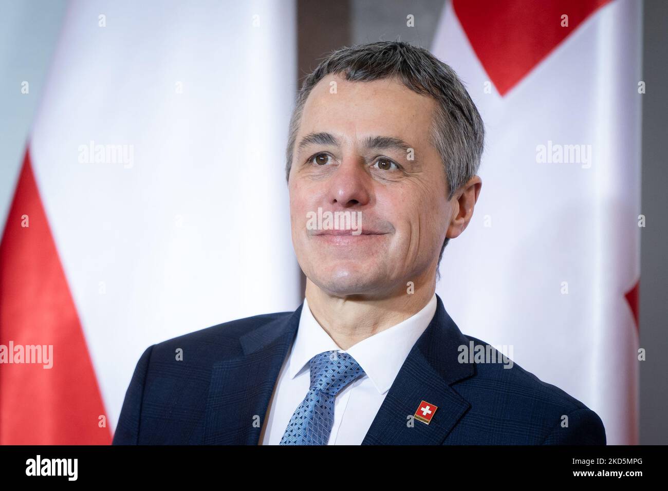 Swiss President Ignazio Cassis meets Polish Prime Minister Mateusz ...