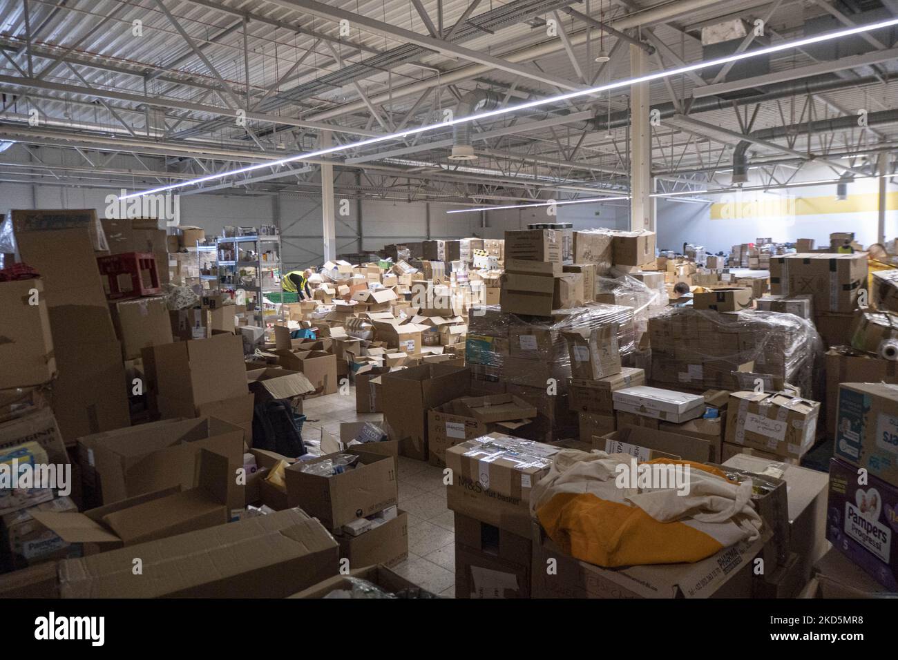 The warehouse storing medicines, all kind of drugs and pharmaceutical ...