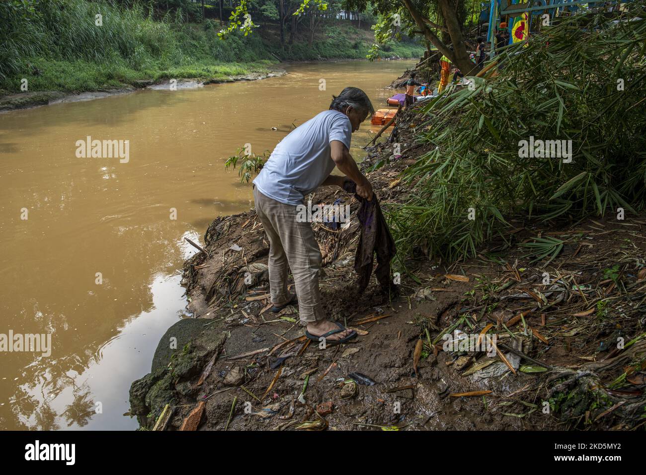 Ciliwung cares for clean rivers hi-res stock photography and images - Alamy