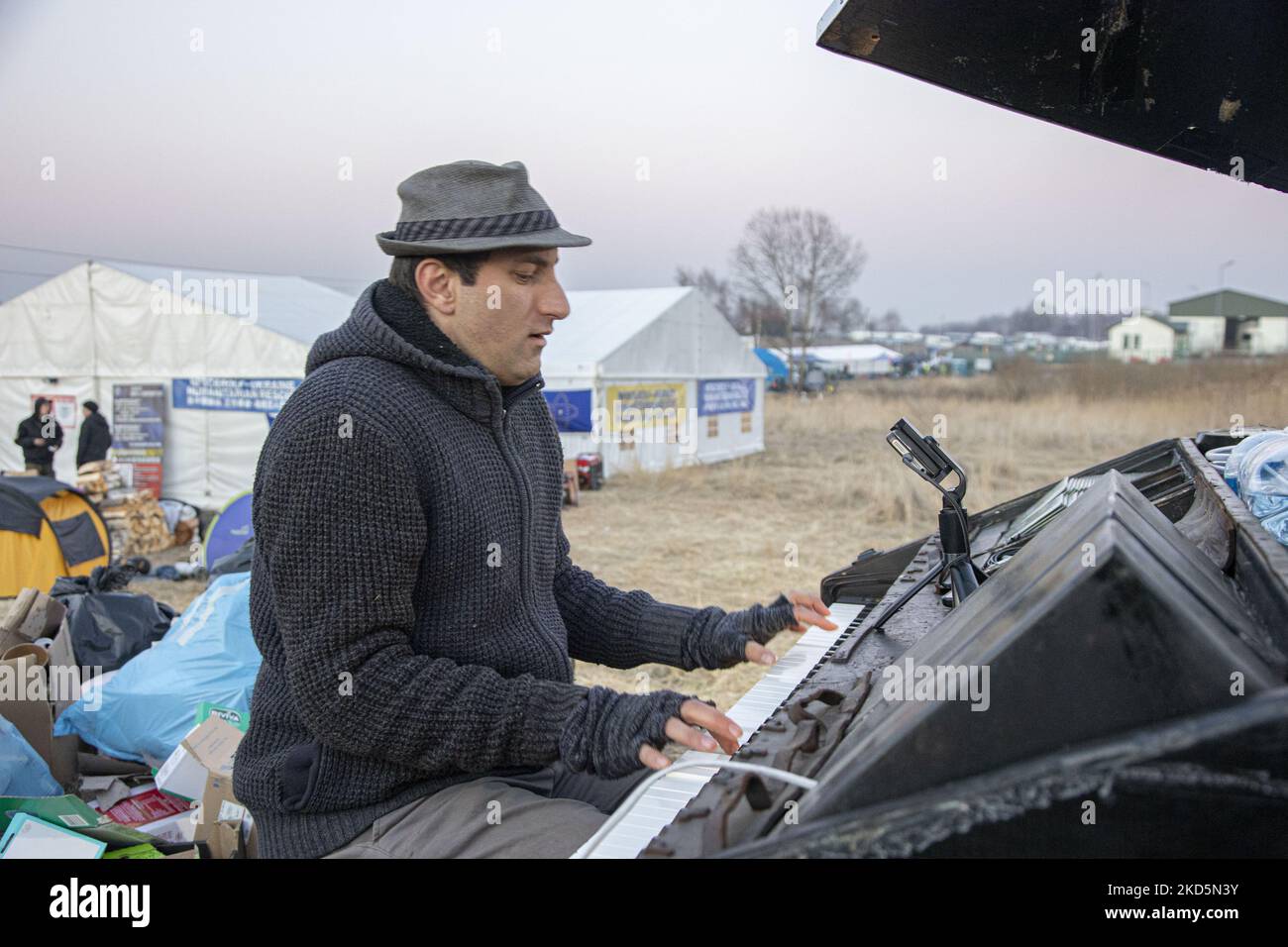 German pianist of Italian descent Davide Martello known as Klavierkunst ...