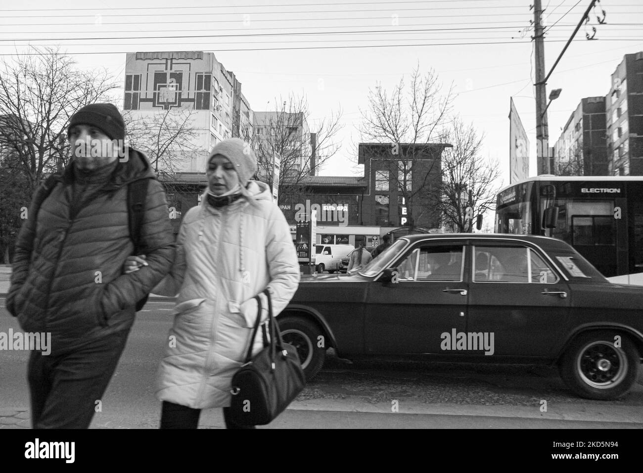 Military forces from ukraine Black and White Stock Photos & Images - Alamy