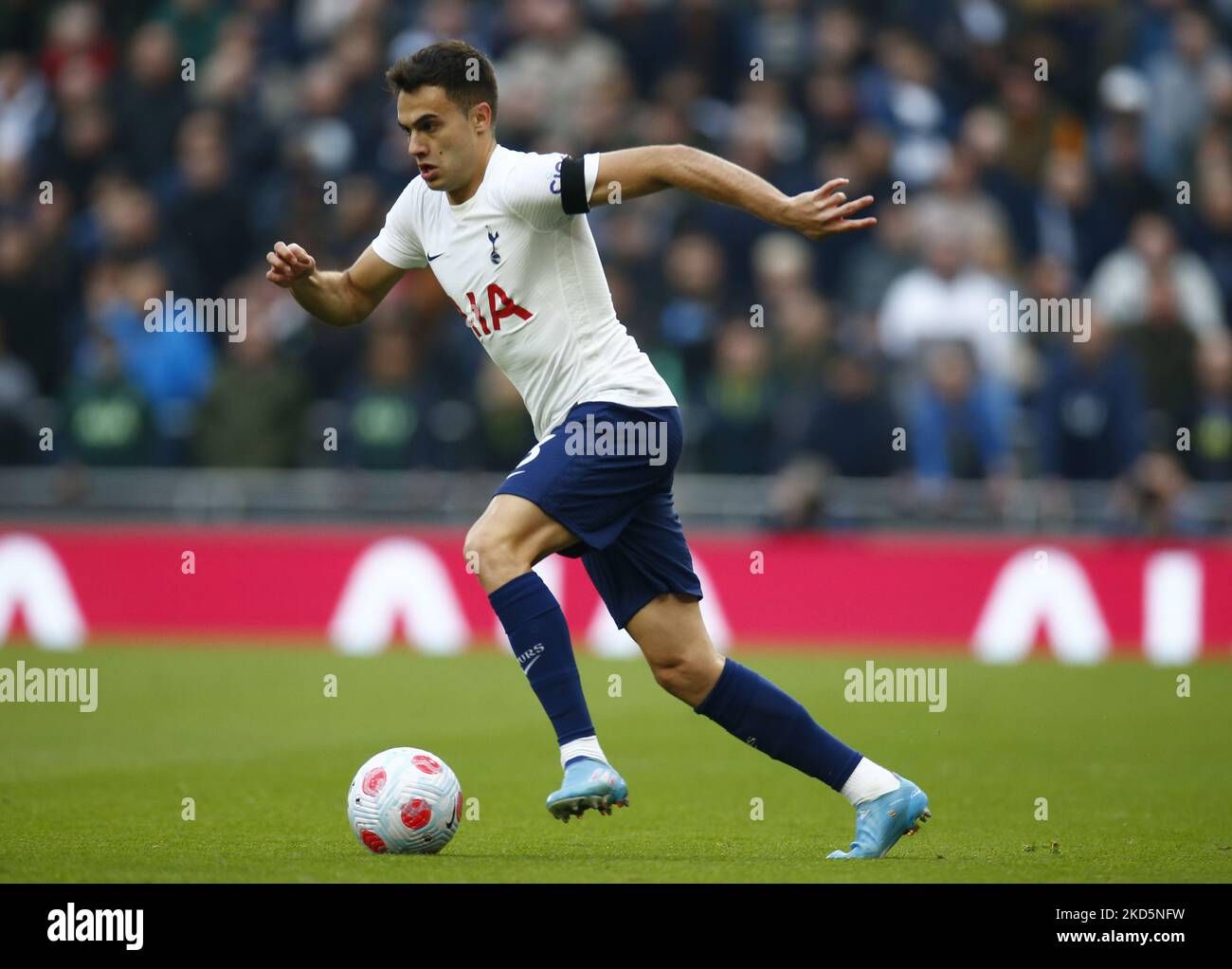 Tottenham Hotspur's Sergio Reguilon during Premier League between ...