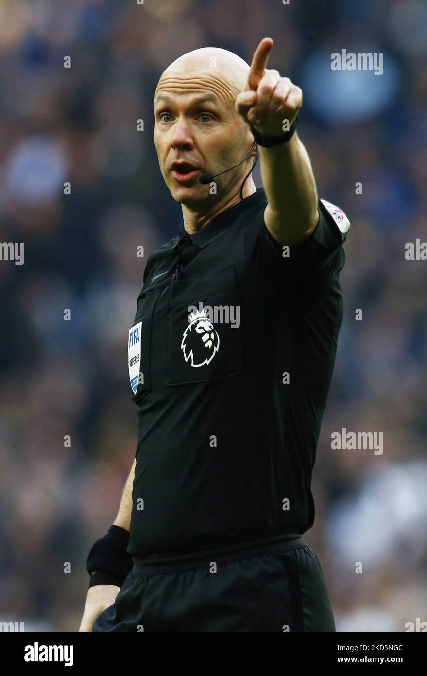 Referee Anthony Taylor during Premier League between Tottenham Hotspur ...