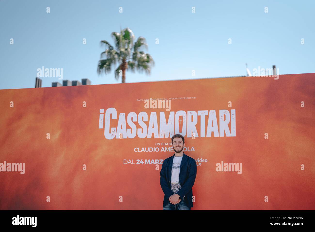 Actor Alessandro Sperduti attends the photocall of the movie "I ...