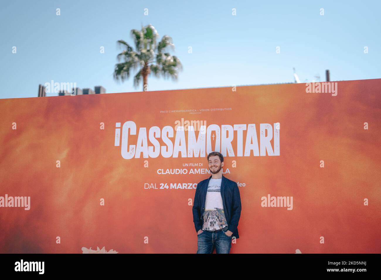 Actor Alessandro Sperduti attends the photocall of the movie "I ...