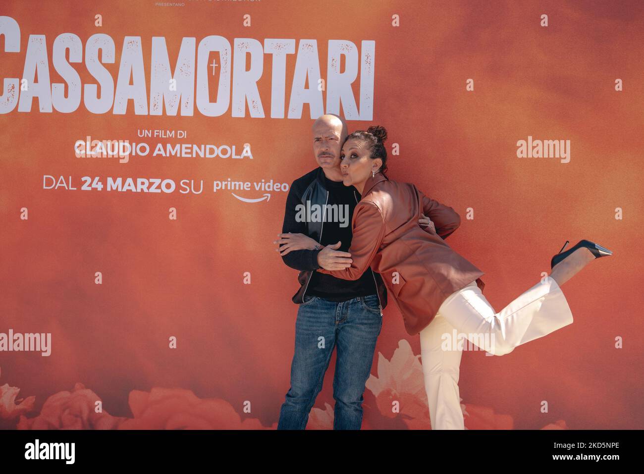 Actor Gian Marco Tognazzi attends the photocall of the movie "I ...