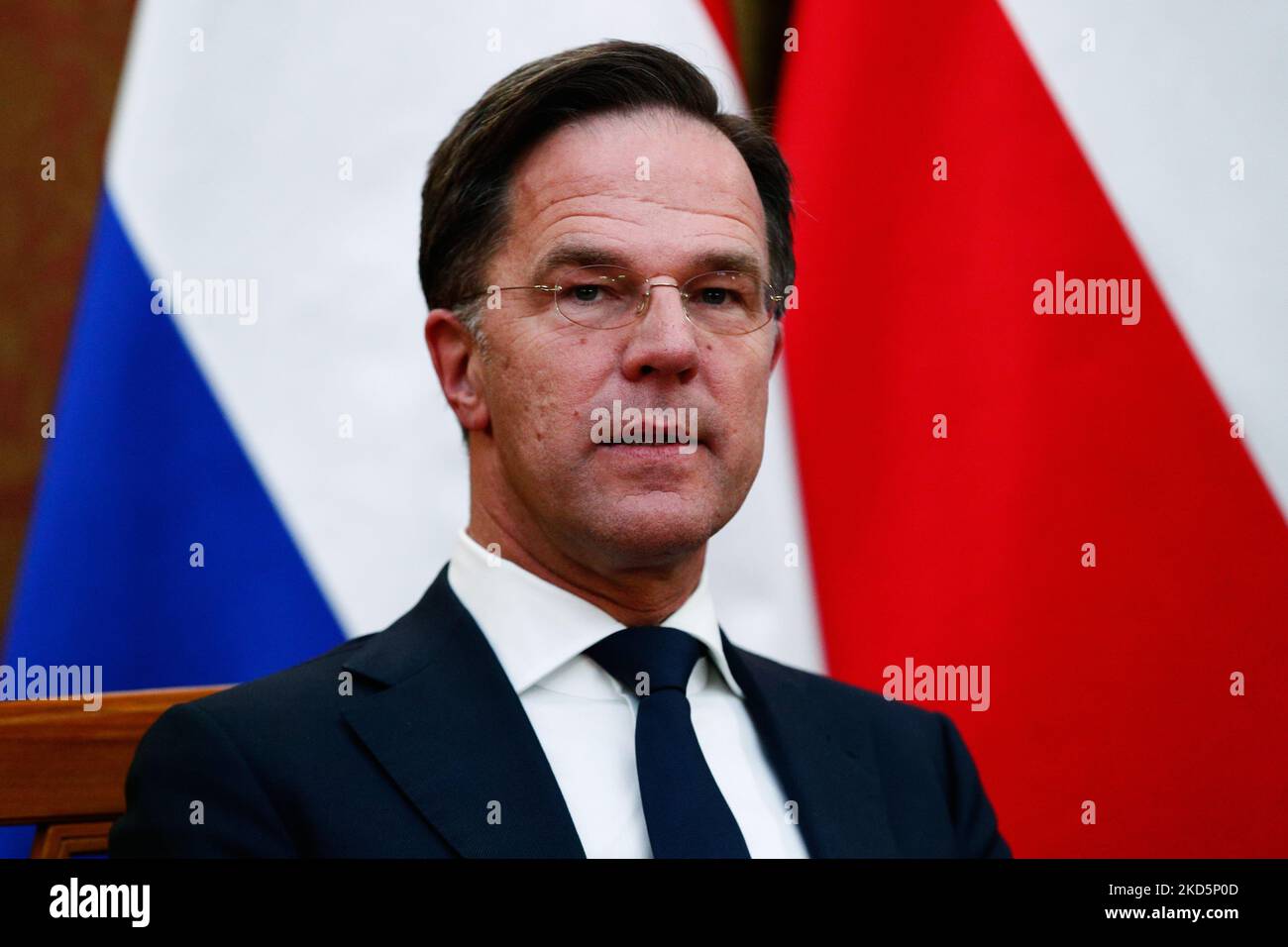 Visit by Dutch PM Mark Rutte with PM Mateusz Morawiecki in Warsaw ...