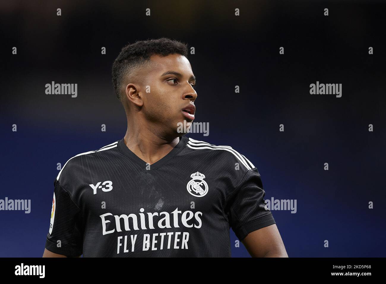Rodrygo Goes of Real Madrid during the La Liga Santander match between ...