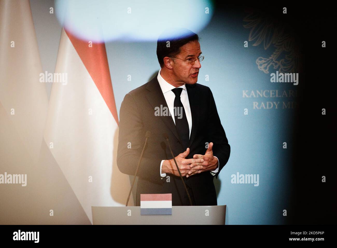 Visit by Dutch PM Mark Rutte with PM Mateusz Morawiecki in Warsaw ...