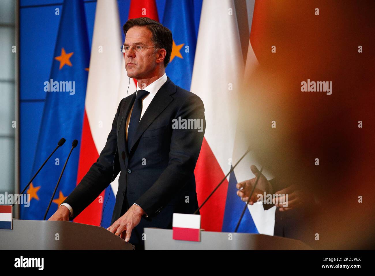 Visit by Dutch PM Mark Rutte with PM Mateusz Morawiecki in Warsaw ...