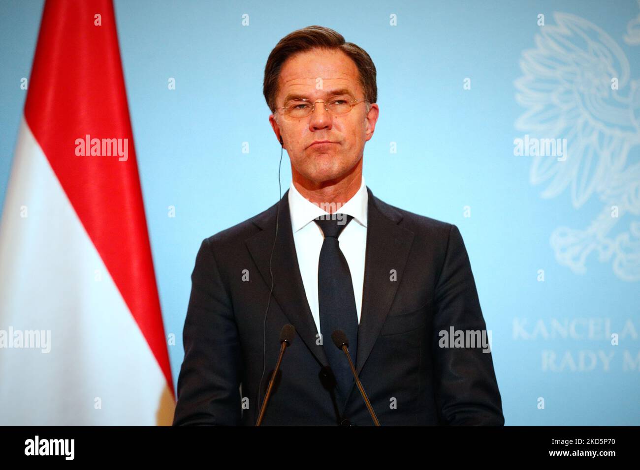 Visit by Dutch PM Mark Rutte with PM Mateusz Morawiecki in Warsaw ...