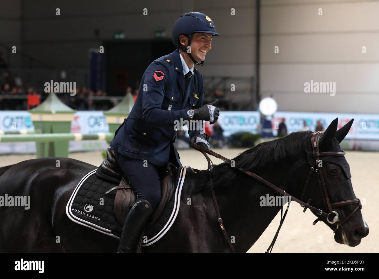 Verona, Italy. 04th Nov, 2022. Lorenzo DE LUCA of Italy riding Promise ...