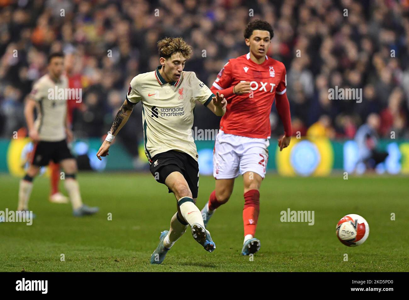 Kostas tsimikas of liverpool during hi-res stock photography and images ...