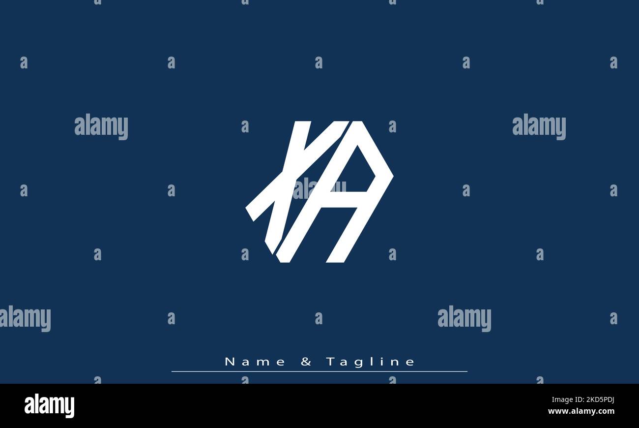 Initials xa hi-res stock photography and images - Alamy