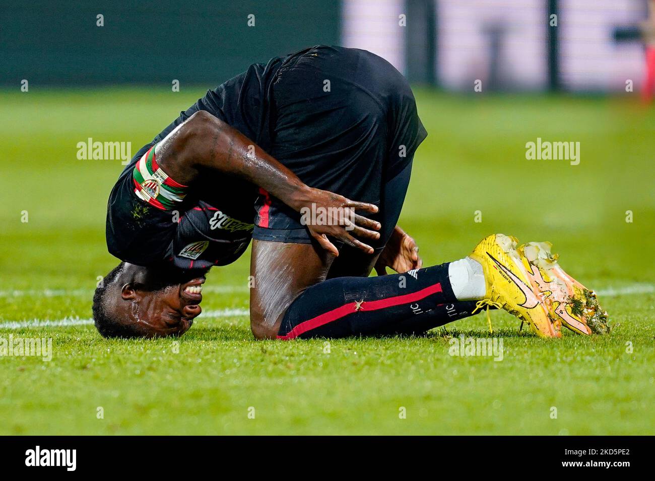 Inaki Williams of Athletic Club during the La Liga match between Girona ...