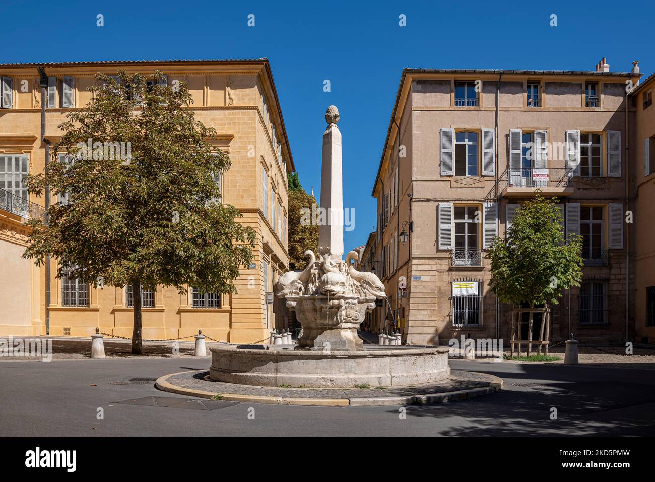 The Place des Quatre Dauphins, Square of the Four Dolphins, is a must ...