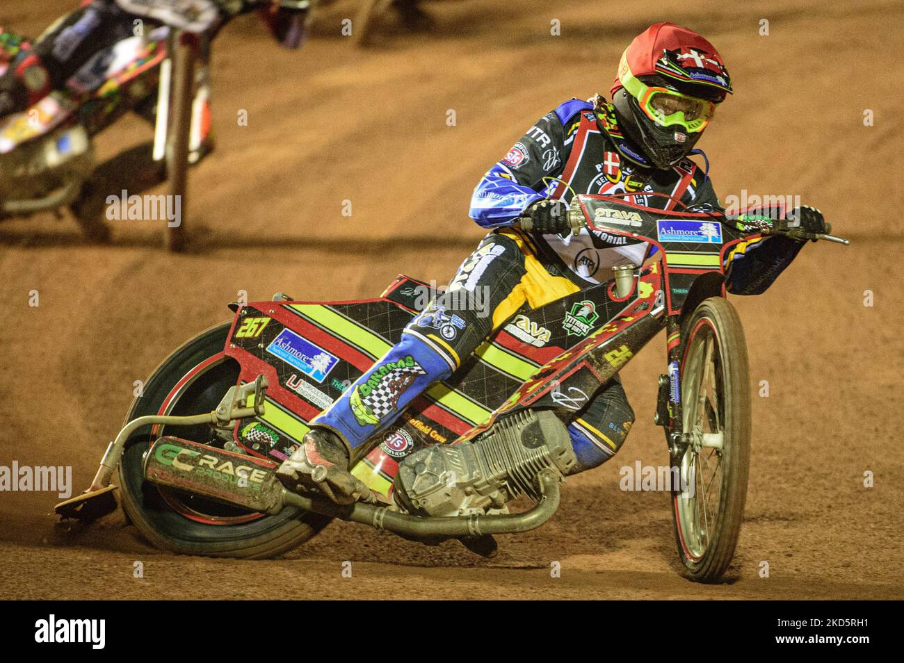 Michael Palm-Toft in action during the ATPI Peter Craven Memorial ...