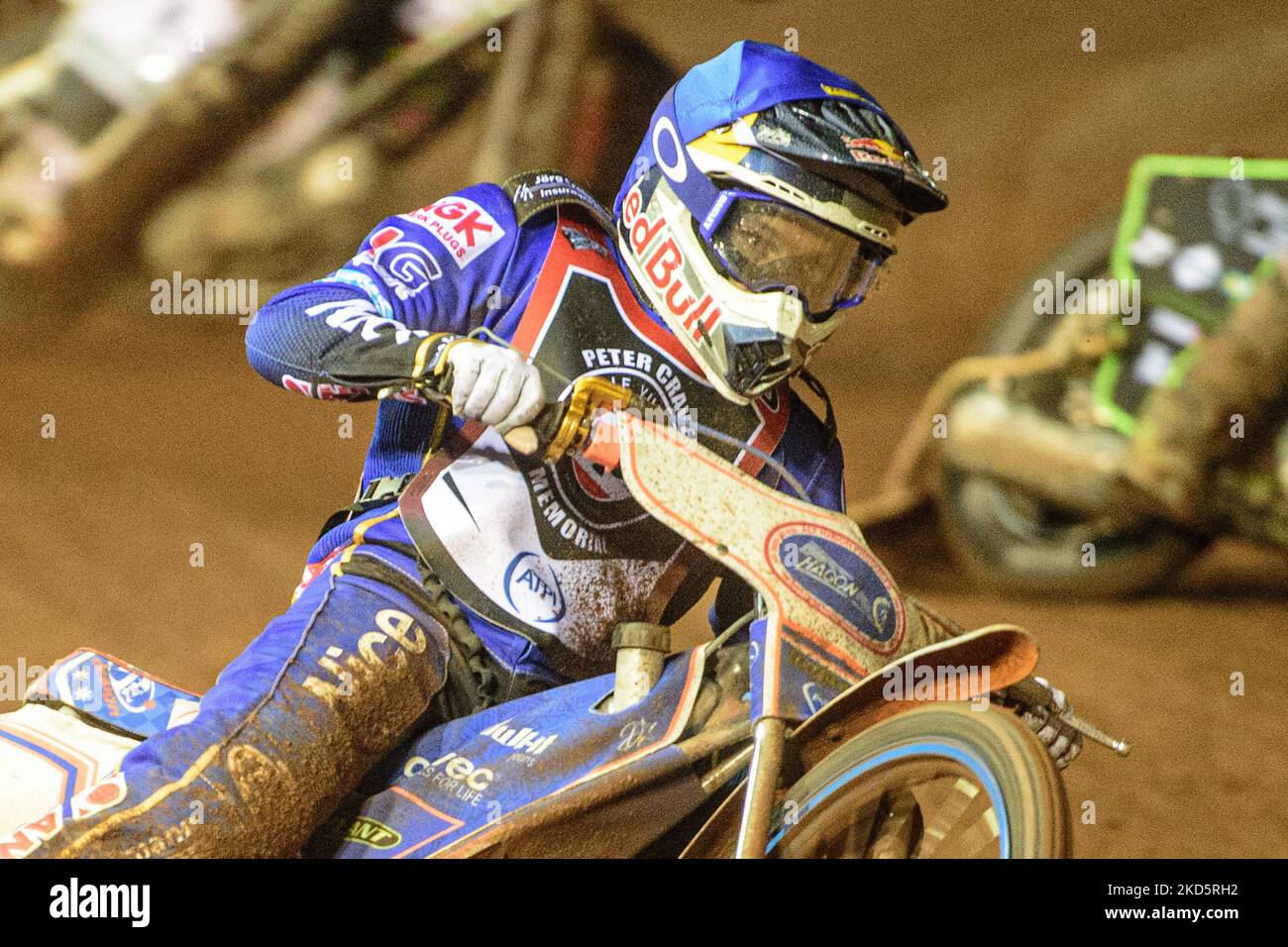 Robert Lambert in action during the ATPI Peter Craven Memorial Trophy ...