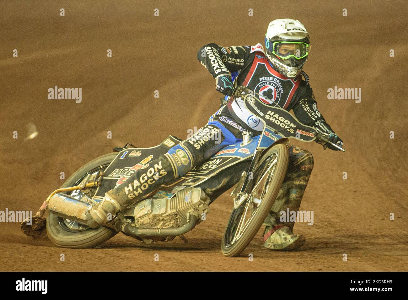 Jason Doyle in action during the ATPI Peter Craven Memorial Trophy at ...