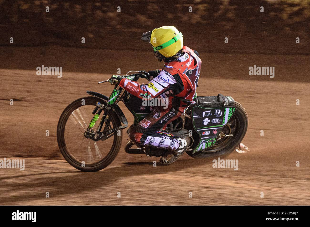 Charles Wright in action during the ATPI Peter Craven Memorial Trophy ...