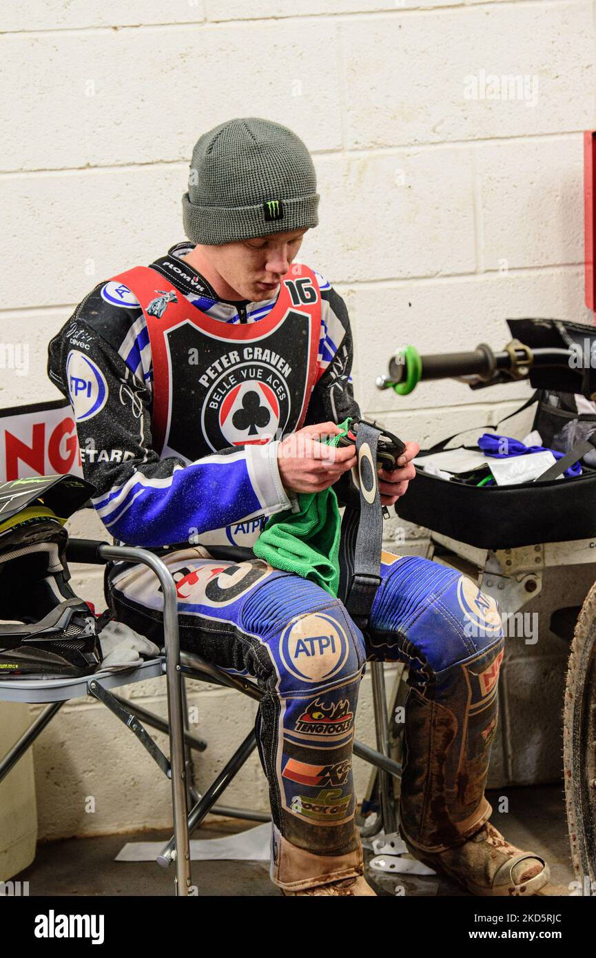 Dan Bewley during the ATPI Peter Craven Memorial Trophy at the National ...