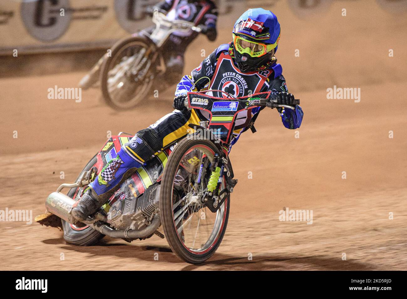 Michael Palm-Toft in action during the ATPI Peter Craven Memorial ...