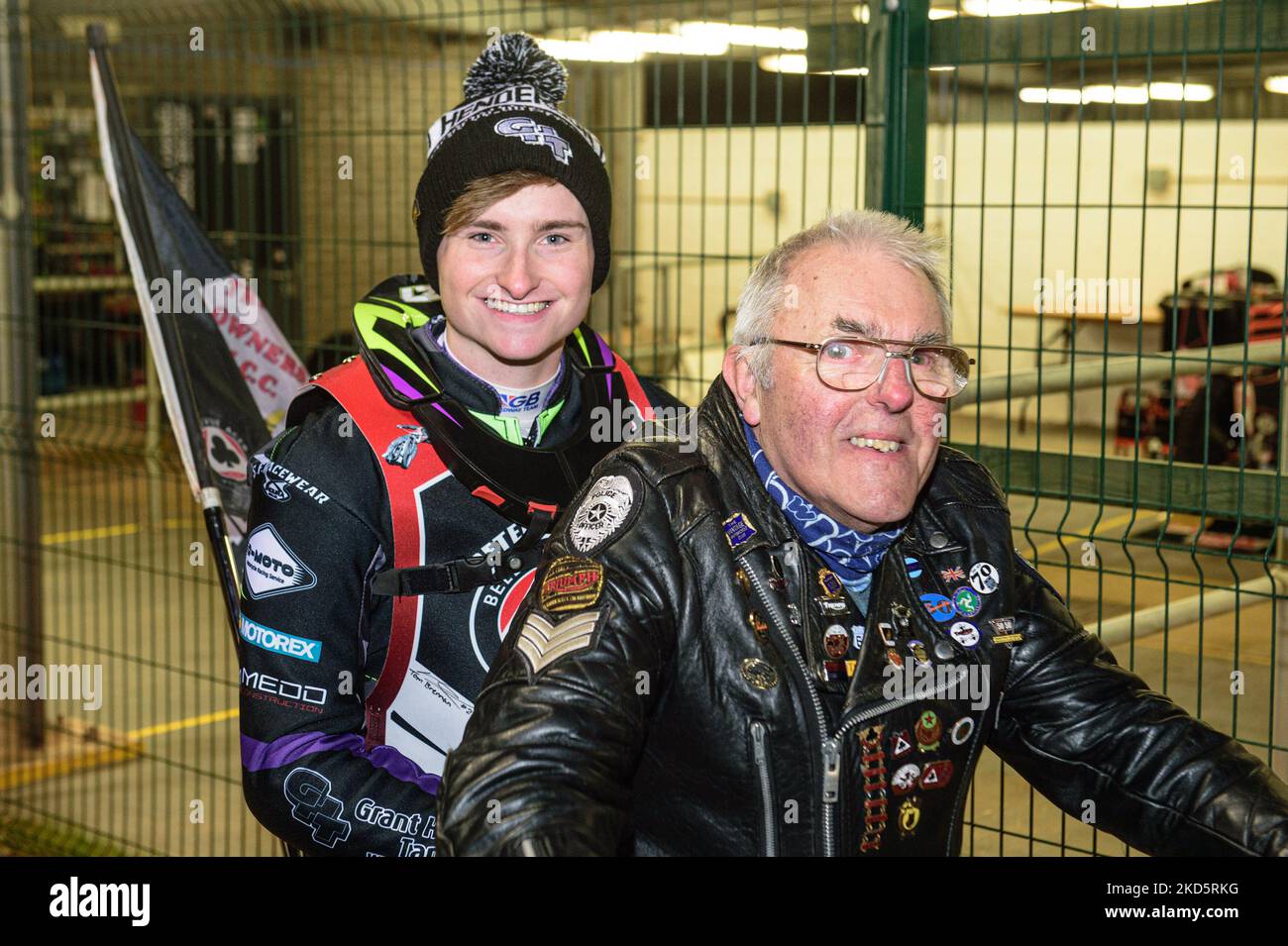 Tom Brennan prior to the parade during the ATPI Peter Craven Memorial ...