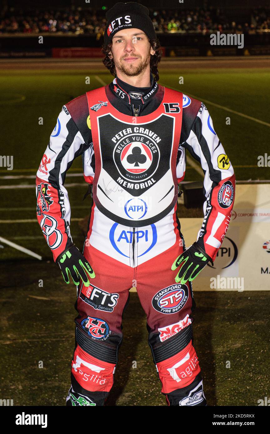 Charles Wright during the ATPI Peter Craven Memorial Trophy at the ...